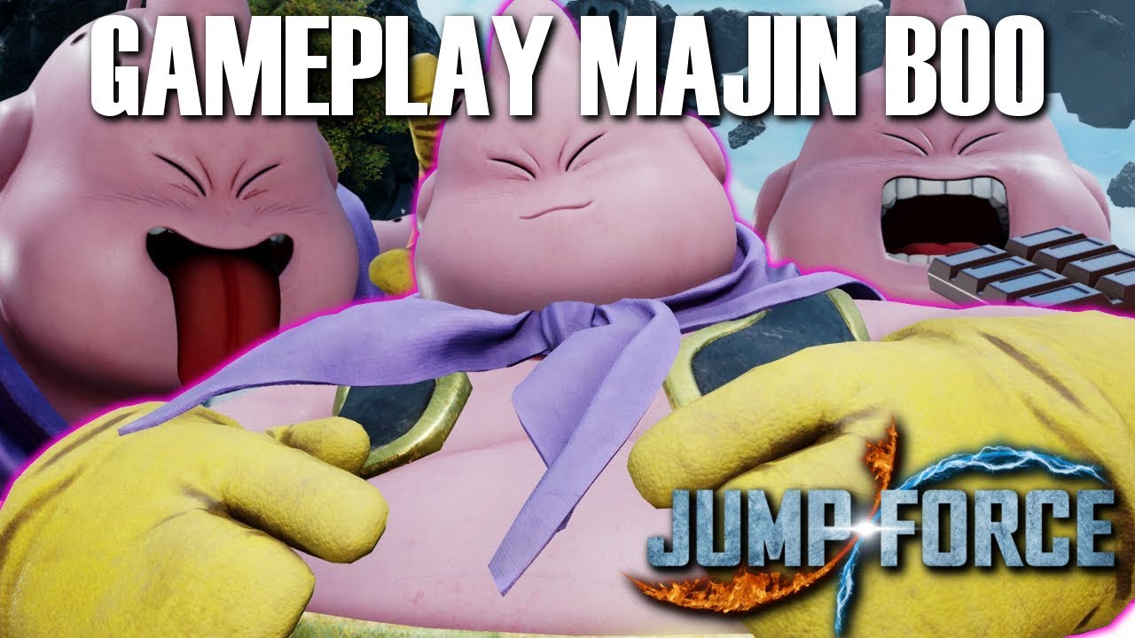 Gameplay do MAJIN BOO (bom) | Jump Force - YouTube