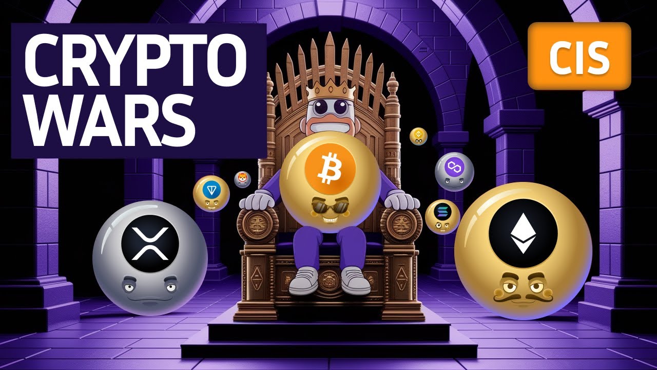 CRYPTO CLASH! НАЧИНАЕМ РЕЗНЮ!? - YouTube