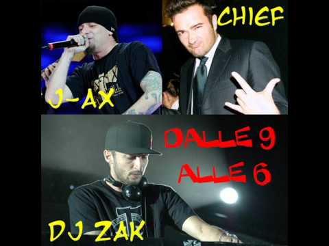 Chief J-AX Dj Zak - dalle 9 alle 6 [REDBOMB] - YouTube