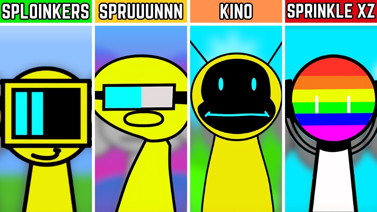 Incredibox Sprunki - Sploinkers VS Spruuunnn VS Kino Sprunked VS ...