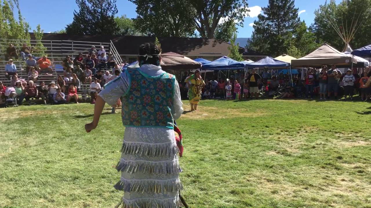 Mya Murphy old style jingle special, Stewart Father's Day powwow 2016 ...