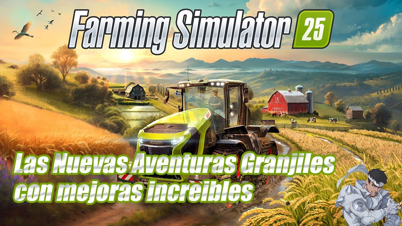 Farming Simulator 25 #05 | Temp 2 | Directo tempranito para completar ...
