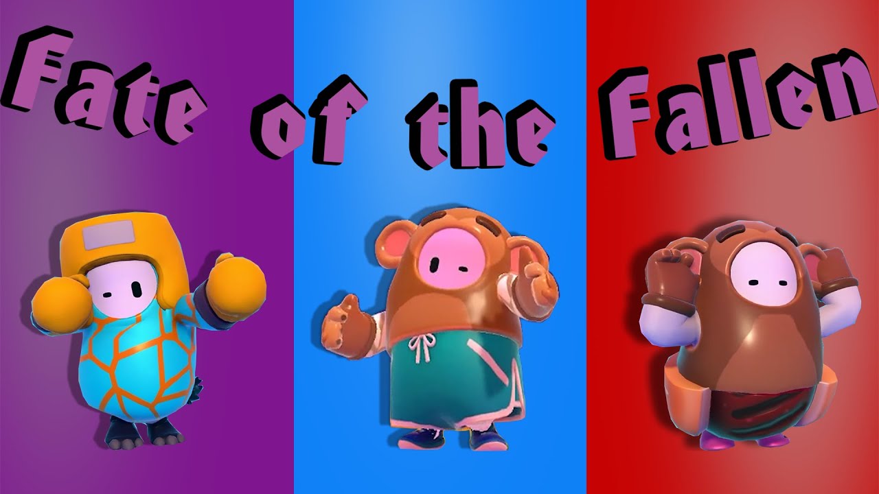 Fall Guys: Fate of the Fallen - YouTube