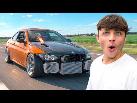 I Hit BOOST In My 1000HP BMW 335i For the 1st Time!