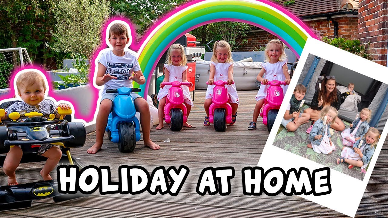 HOLIDAY AT HOME | Lockdown holiday PART 2 of 2 - YouTube