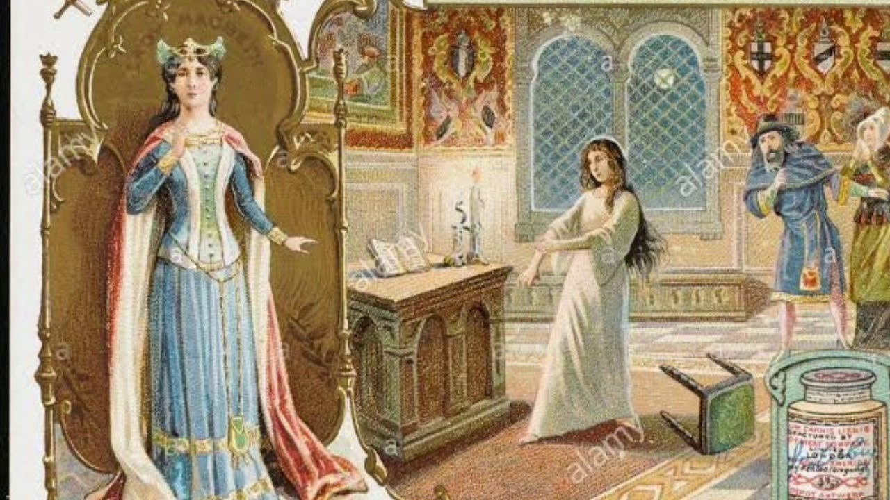 Macbeth :Sleepwalking Scene - YouTube