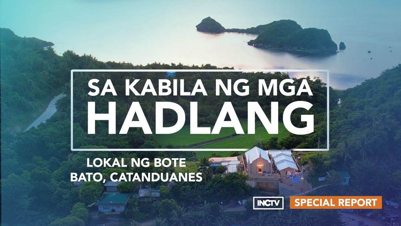 Sa Kabila ng mga Hadlang | Special Report - YouTube