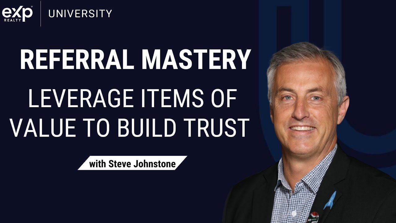 Referral Mastery: Leveraging Items of Value to Build Trust - YouTube