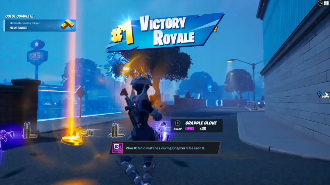 Fortnite - Victory Royale - 10th solo wins - Chapter 3 Season 3 ...