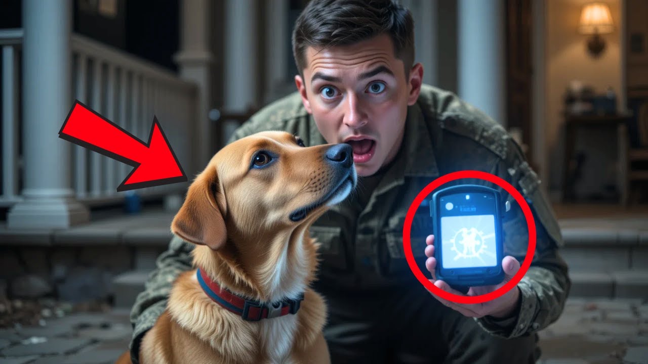 A Soldier Took in a Stray Dog… But Its Microchip Revealed an ...