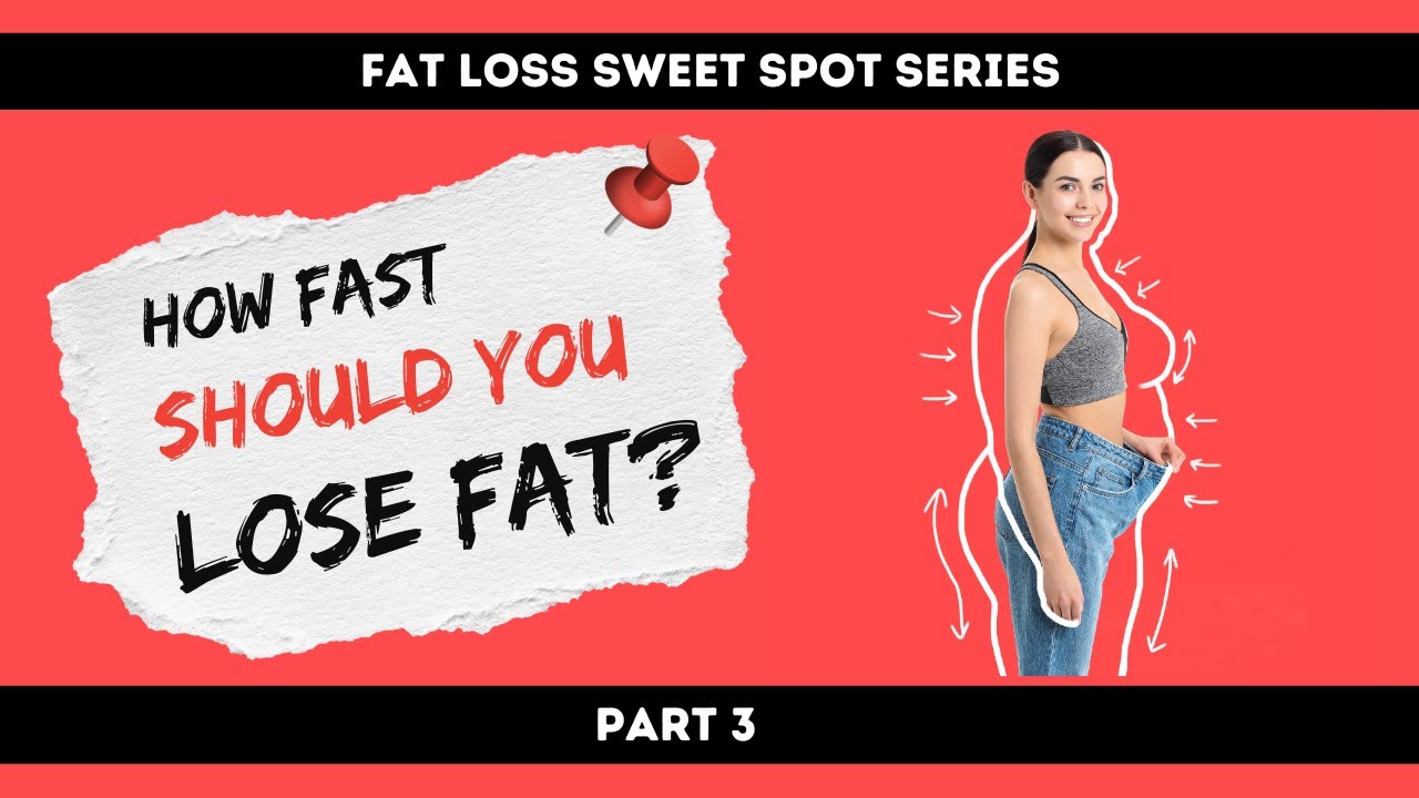 What is the Best Rate of Weight Loss? (Fat Loss Sweet Spot Series ...