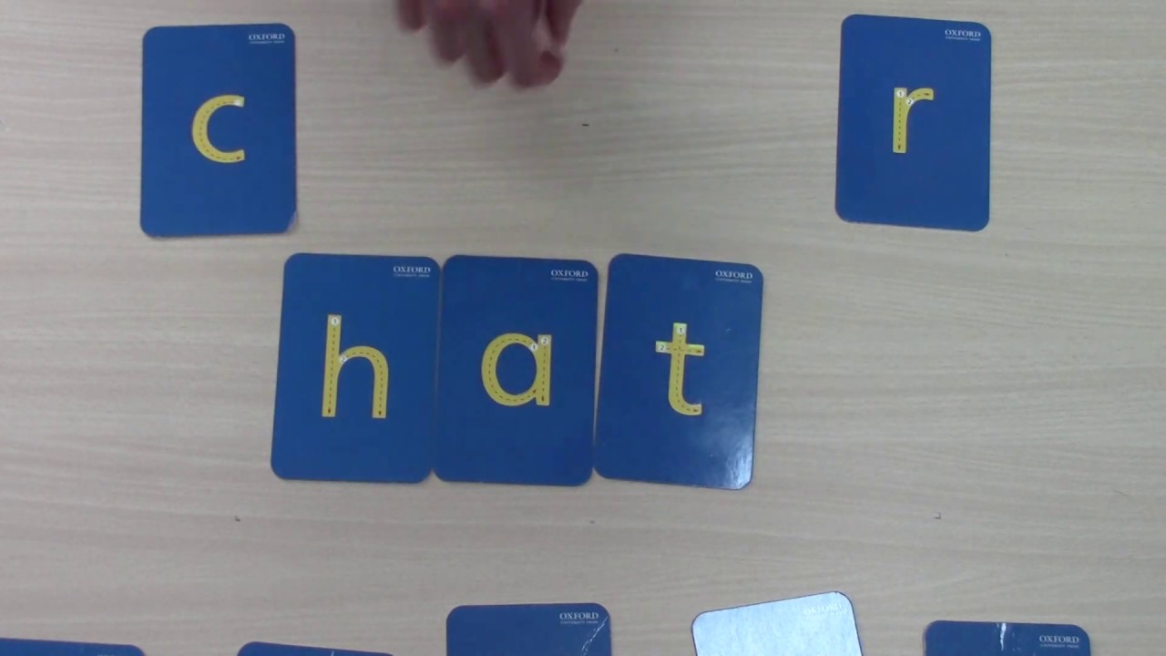 Word Games with Mr Max 2 (-at sounds revision) - YouTube