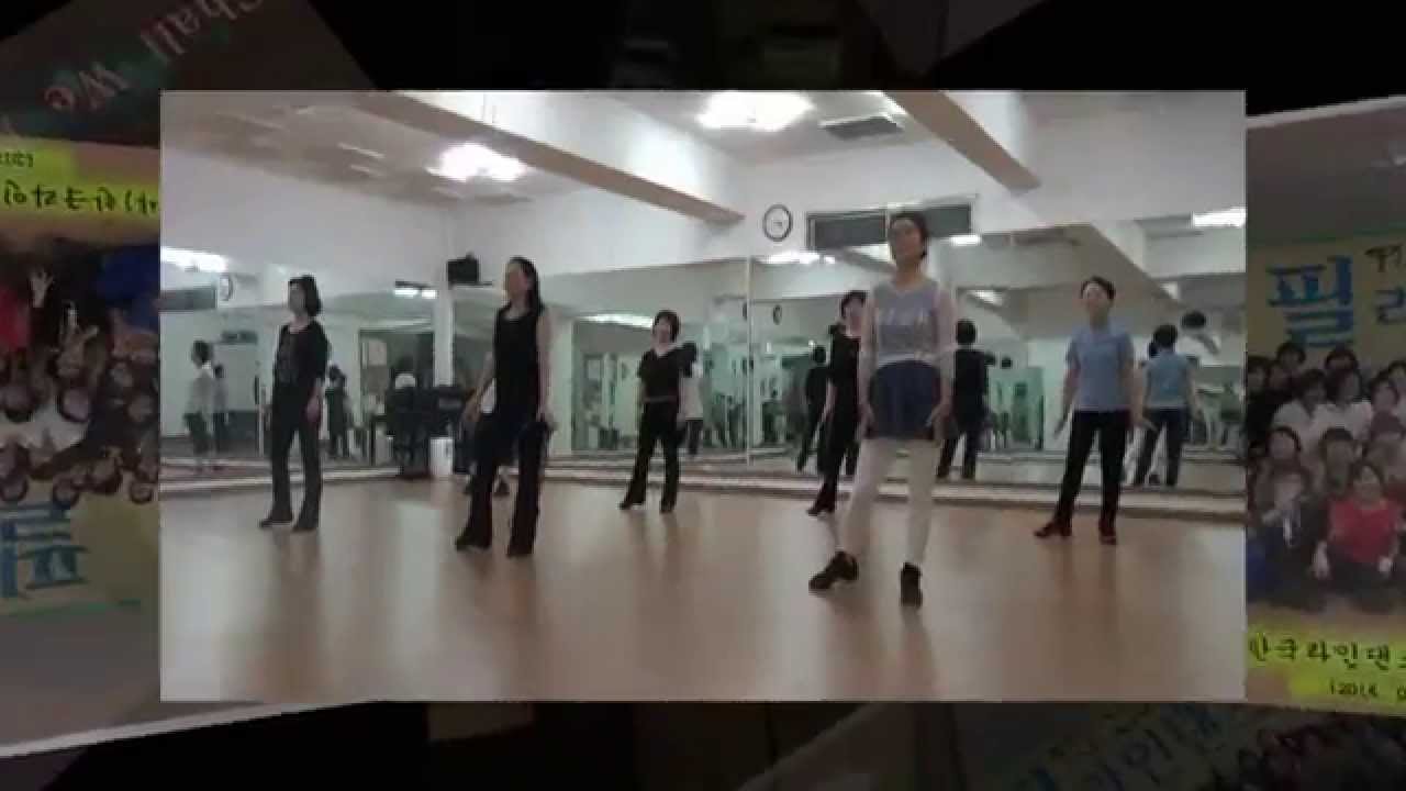 Jump On A Ride - Line Dance - YouTube