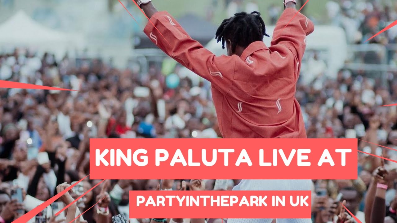 King Paluta live at #partyinthepark - YouTube