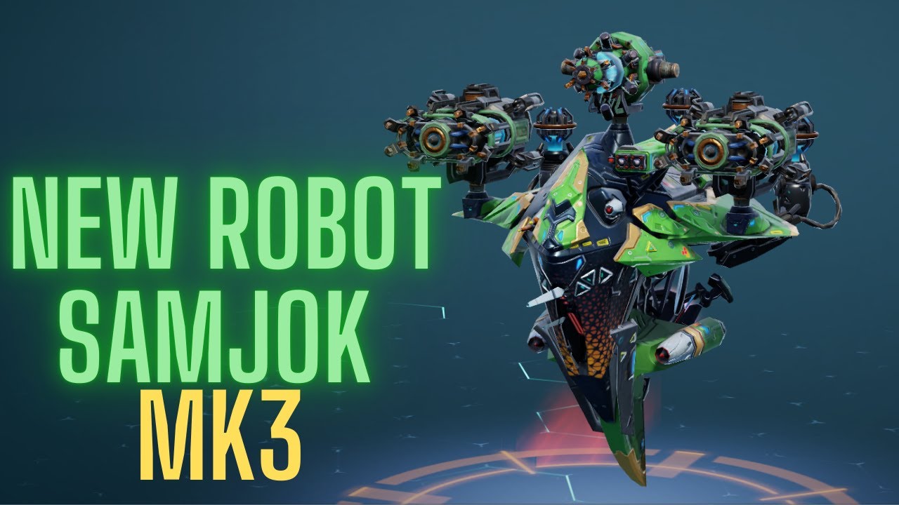 🔥 [WR] New Robot SAMJOK is INSANE | MK3 Gameplay | Update 10.7 – War ...