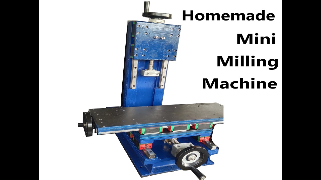 Homemade Mini Milling Machine Part 1 YouTube homemade-mini-milling-machine-part-1-youtube
