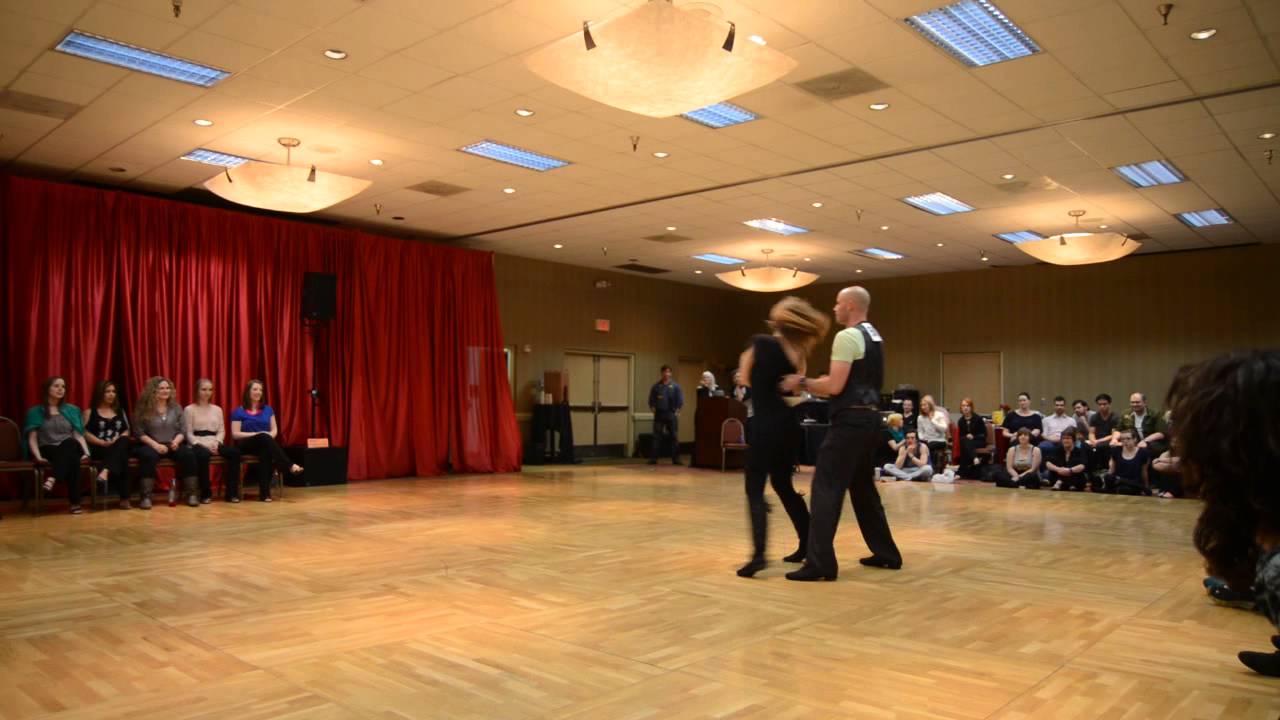 Rose City Swing 2015! Alex Wood and Rebecca Savoca - Advanced / All ...