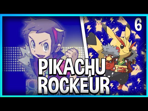 J'AI EU PIKACHU ROCKEUR ! - Let's play Pokémon SAPHIR ALPHA #6 - YouTube