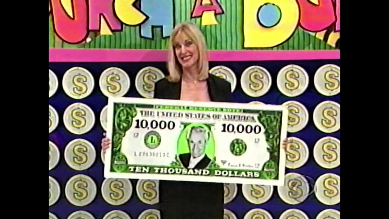 The Price is Right - December 13th, 2000 (1623K) (60fps) - YouTube