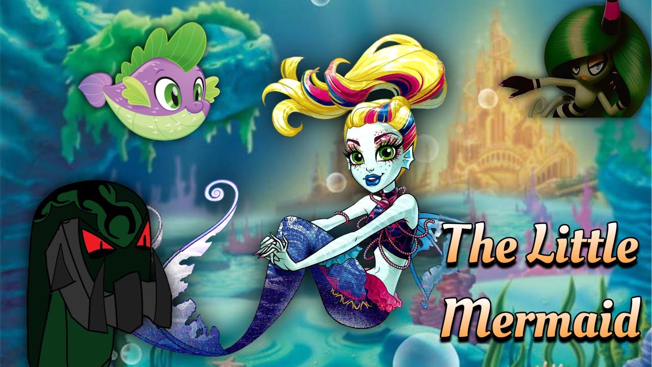 The Little Mermaid (1989) Part 8 - Storm at the Sea - YouTube