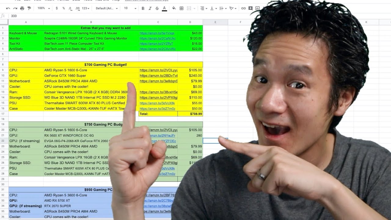 Budget Gaming PC Build - Everything IN STOCK! How to choose parts for a ...