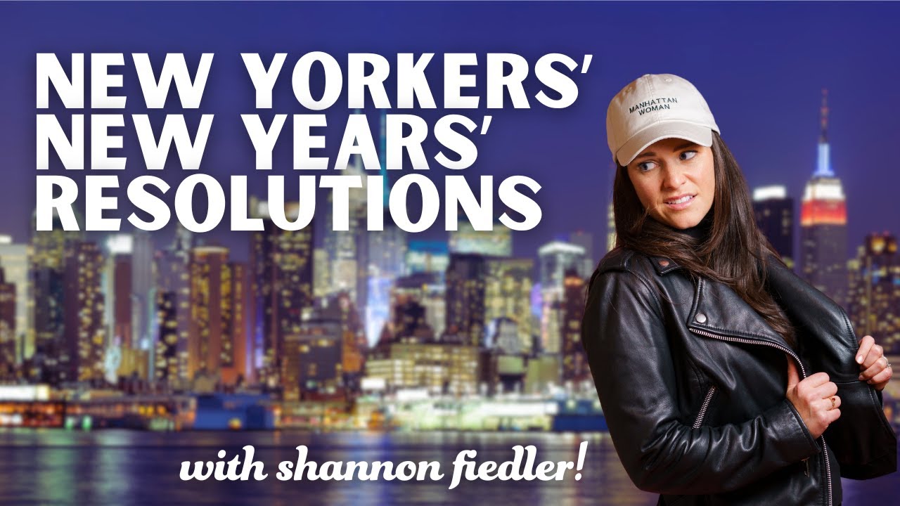 New Yorkers Most Common Resolutions - YouTube