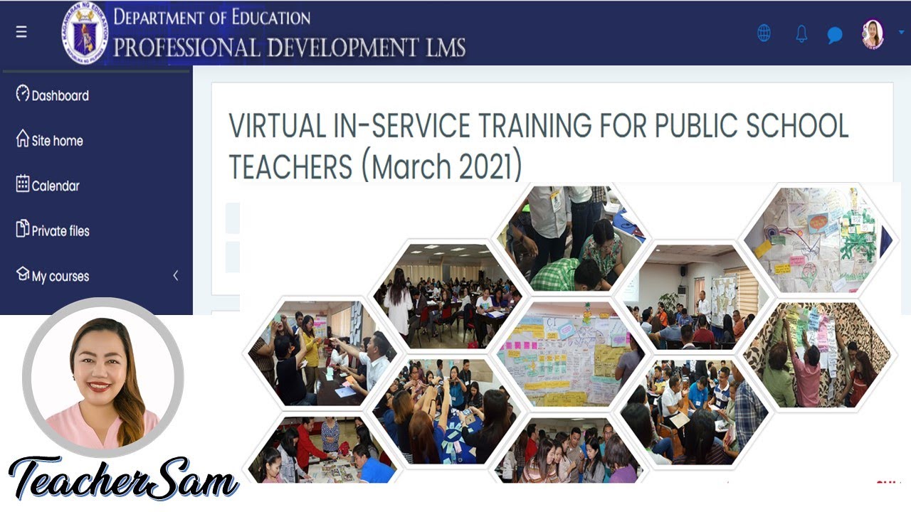 Paano Gumawa ng Account sa DepEd Professional Development LMS - YouTube