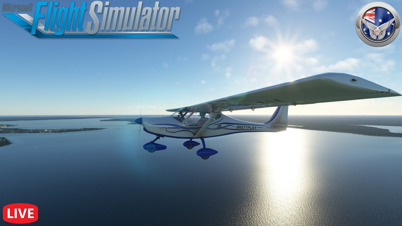 Eve's Eve East Coast GA Sight Seeing - Microsoft Flight Simulator - YouTube