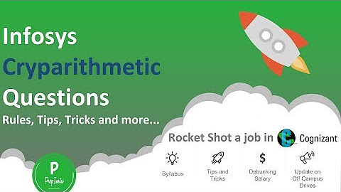 Cryptarithmetic Problems | How to Solve - YouTube