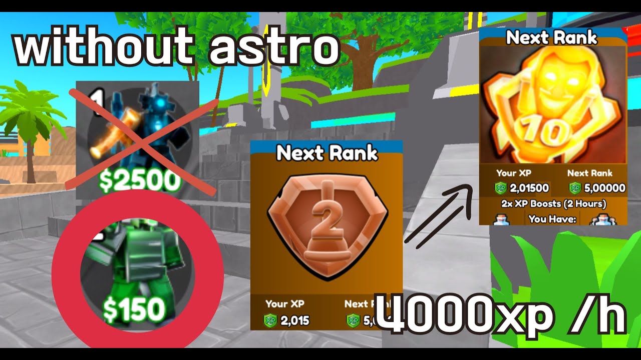 ttd fast way to reach rank 10 {without astro UTC(full video)} - YouTube