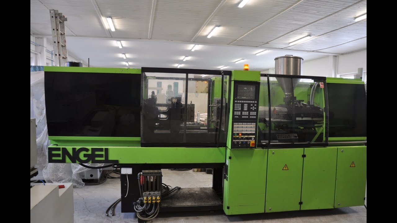 Wtryskarka ENGEL ES 330/80 HL ST - YouTube