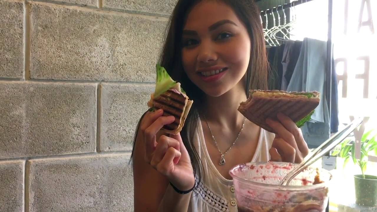 Mighty Purple Cafe Guam - YouTube