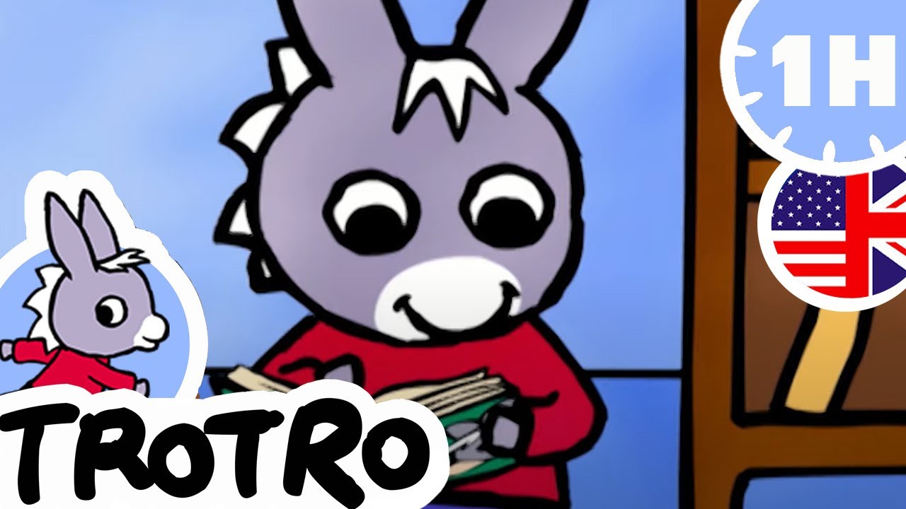 🎮Trotro learns how to share!🎮 - Cartoon for Babies - YouTube