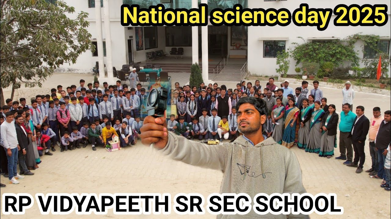 National science day 2025 |celebrating Sir CV Raman national science ...