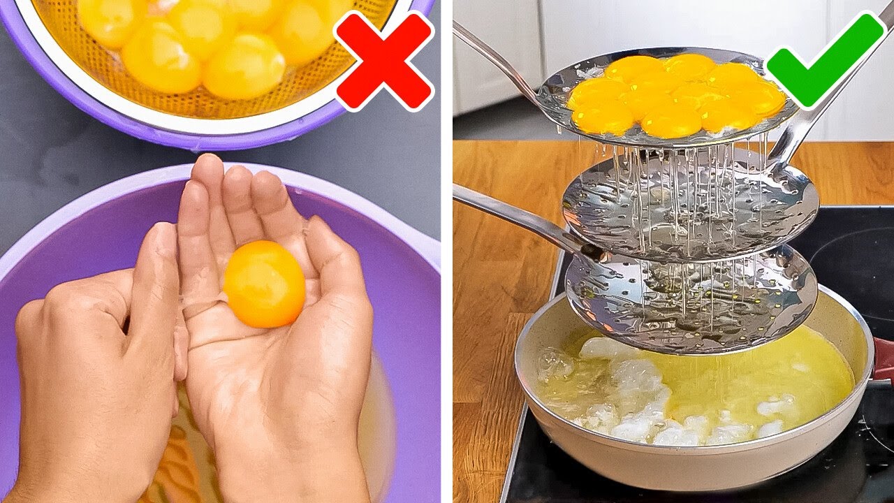 Helpful Kitchen Hacks to Speed Up Your Daily Routine - YouTube