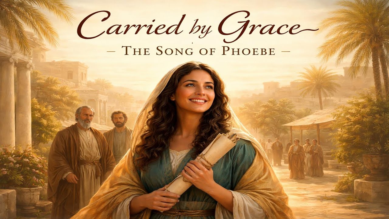 “Carried by Grace — The Song of Phoebe” - YouTube