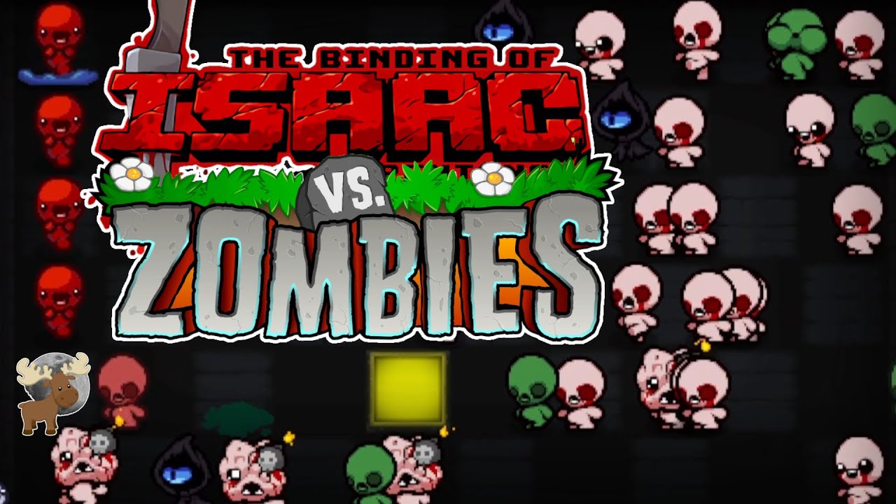 Isaac Vs Zombies, There's So Many Enemies! - YouTube