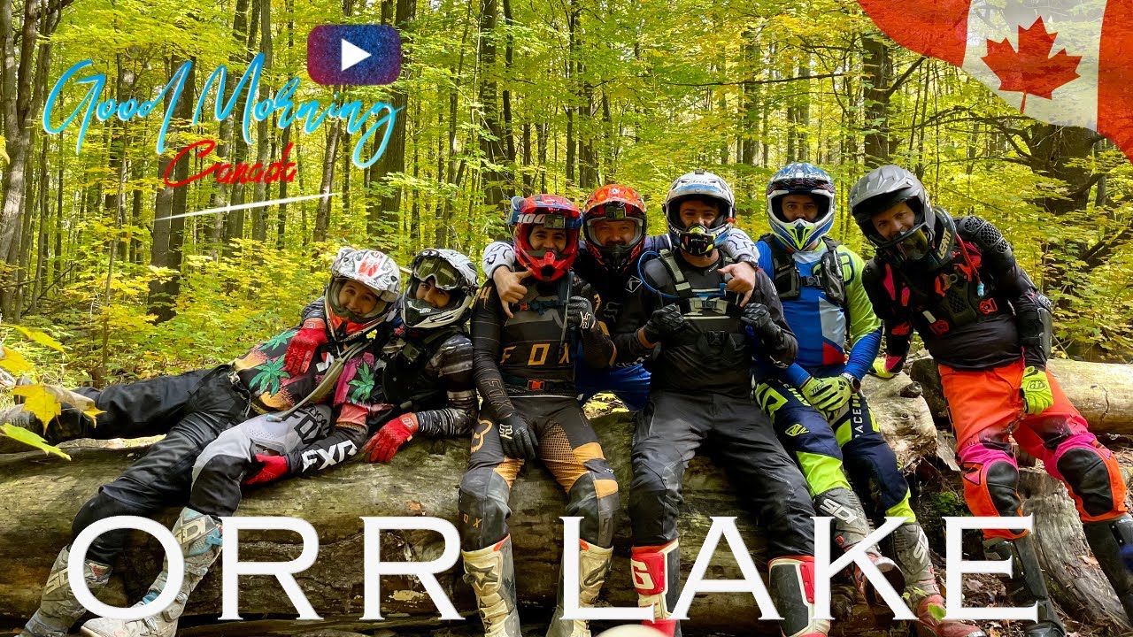 SCORRA ORR LAKE ENDURO RIDING ONTARIO CANADA - YouTube