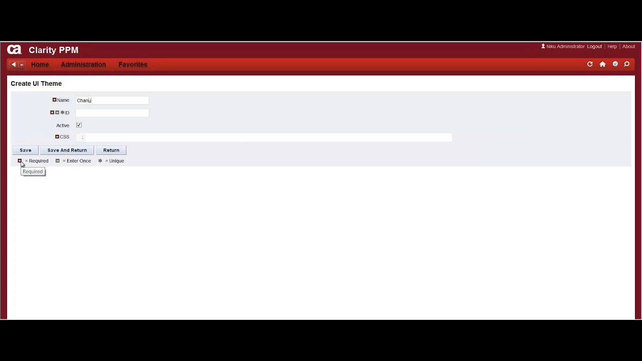 How to change the logo in Clarity PPM v13 - YouTube