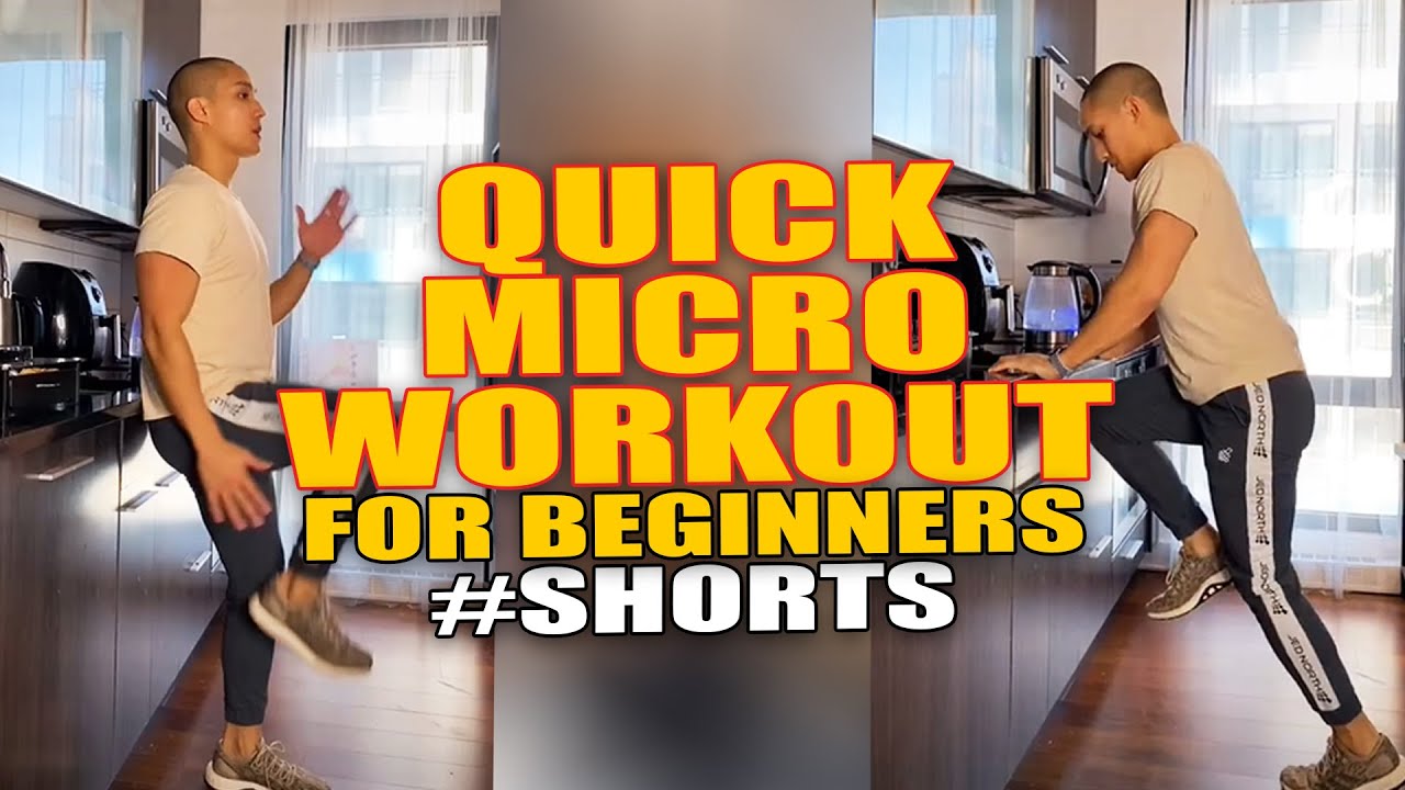 Quick Micro Workout for Beginners - YouTube