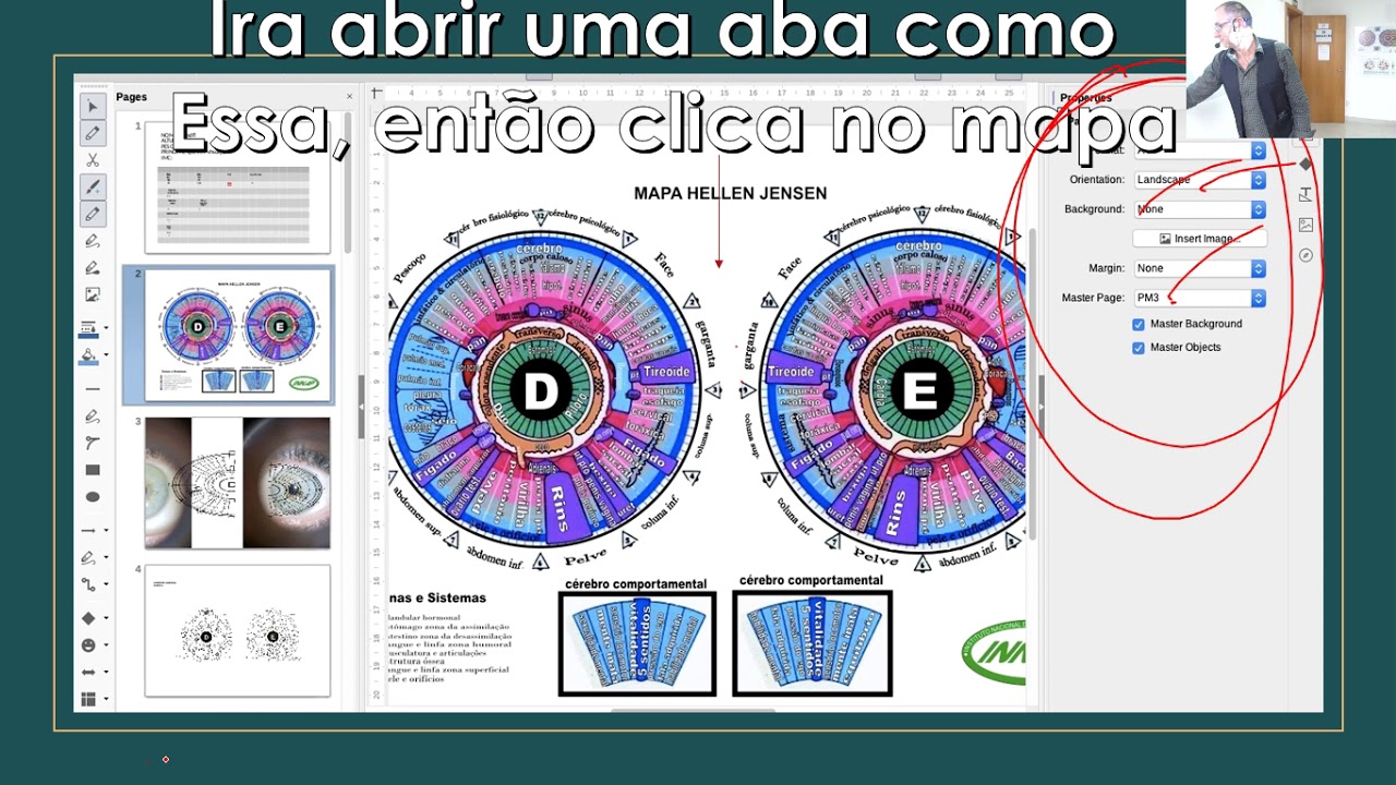 11 Aula prática- Como transformar Mapas em transparência - YouTube