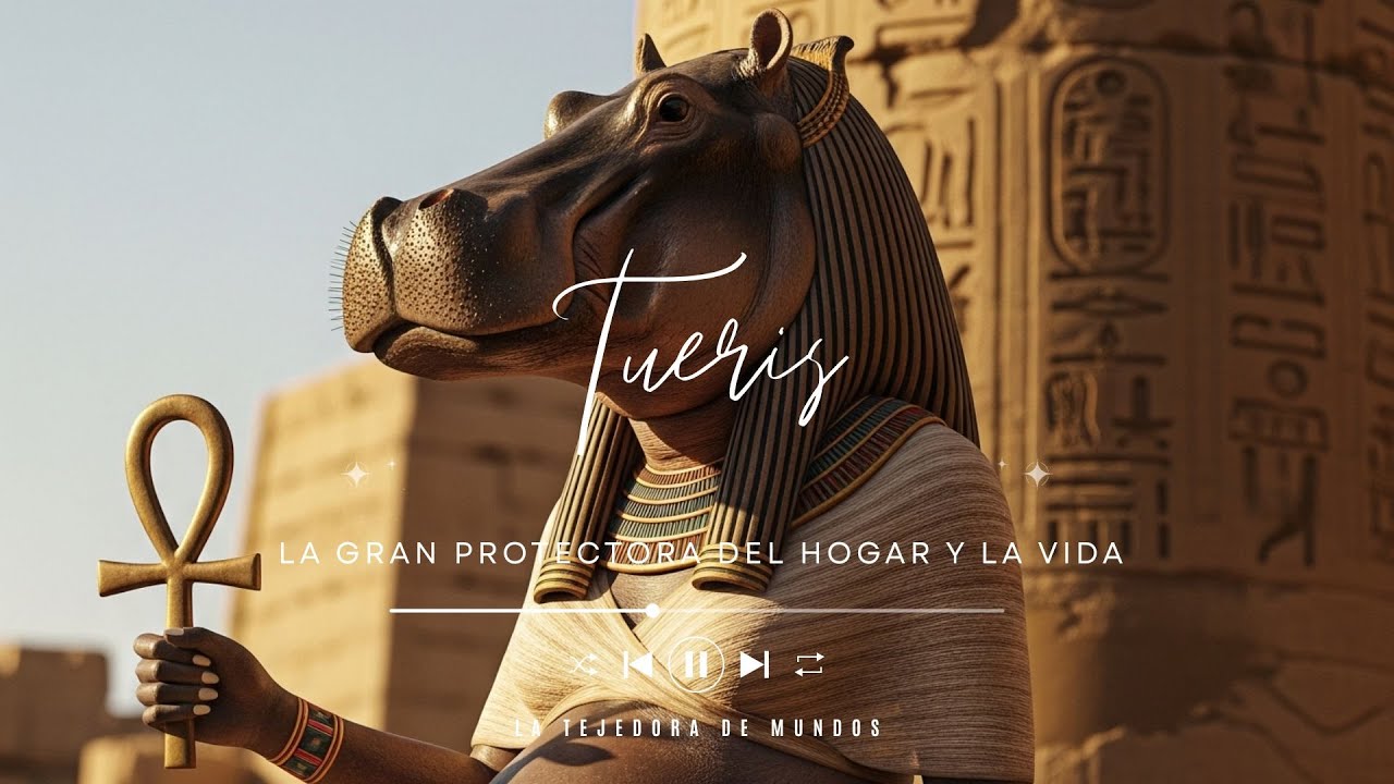 TUERIS: La Gran Protectora del Hogar y la Vida (1er capítulo) Egipto ...