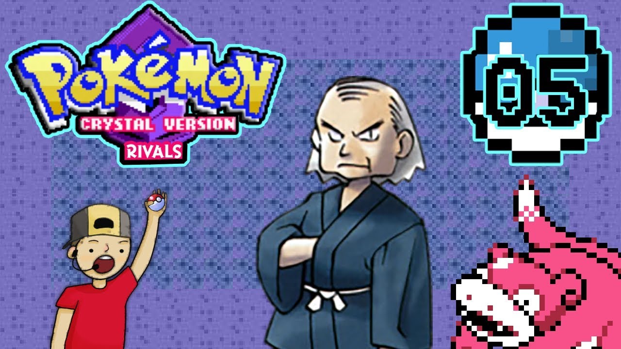 Pokemon Crystal (Rival's Edition) Episode #5: Azalea Town - YouTube
