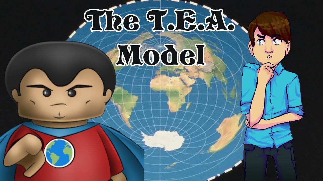 This Flat Earth Model Doesn't Fit Reality - feat. Team Skeptic - YouTube