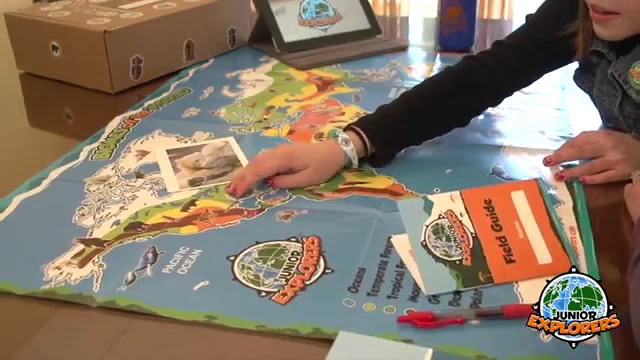 Welcome to Junior Explorers! - YouTube