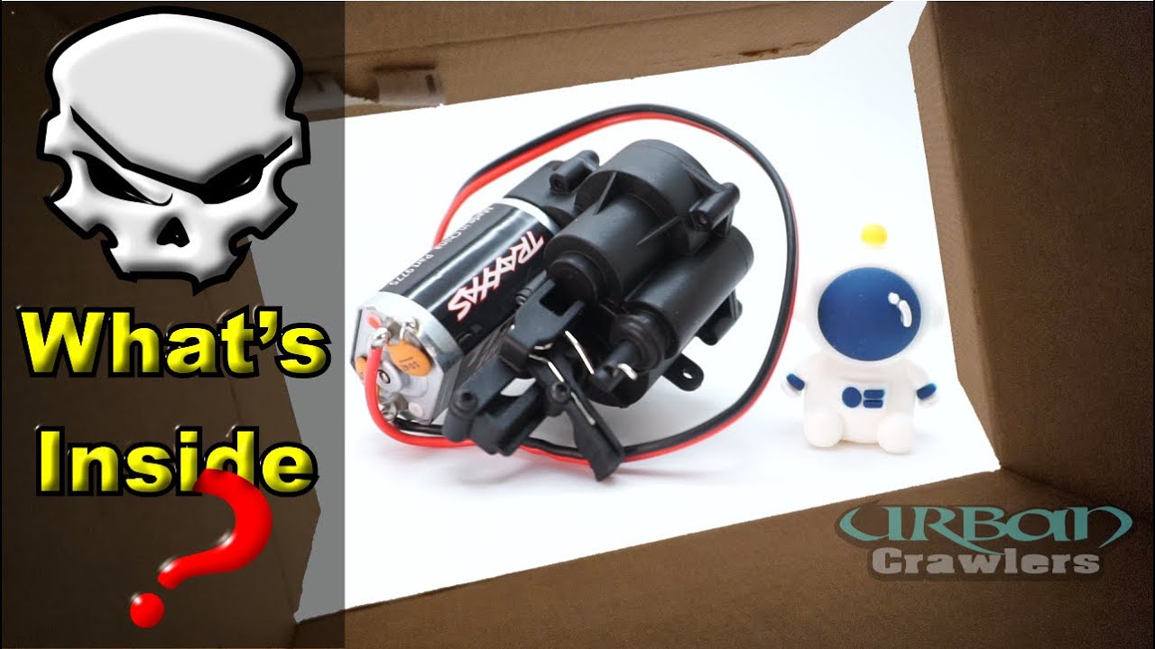 Traxxas TRX4M TWO Speed Transmission with High/Low and motor combo ...