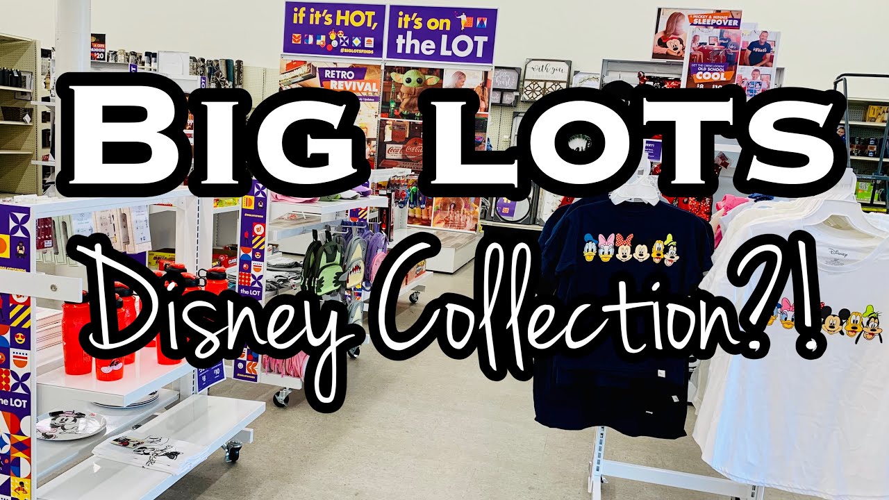 BIG LOTS • Shop with me • Store Walkthrough • Fall 2020 • Disney ...