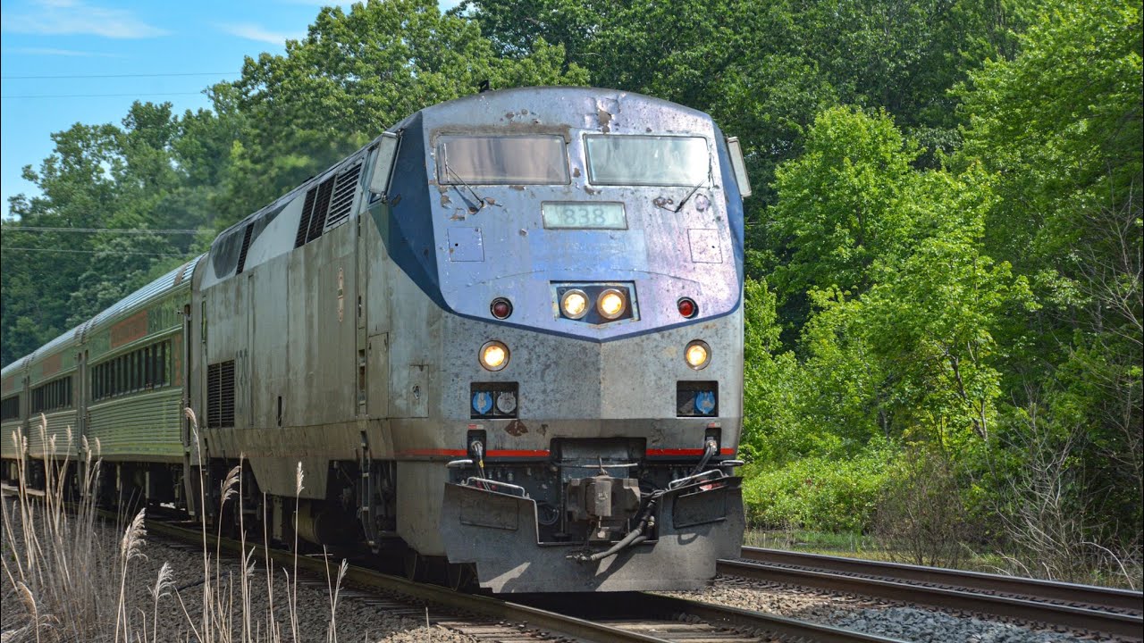 Shorts: CTrail 4403 with P40DC 838 Leading with Rear Horn from SLE Cab ...