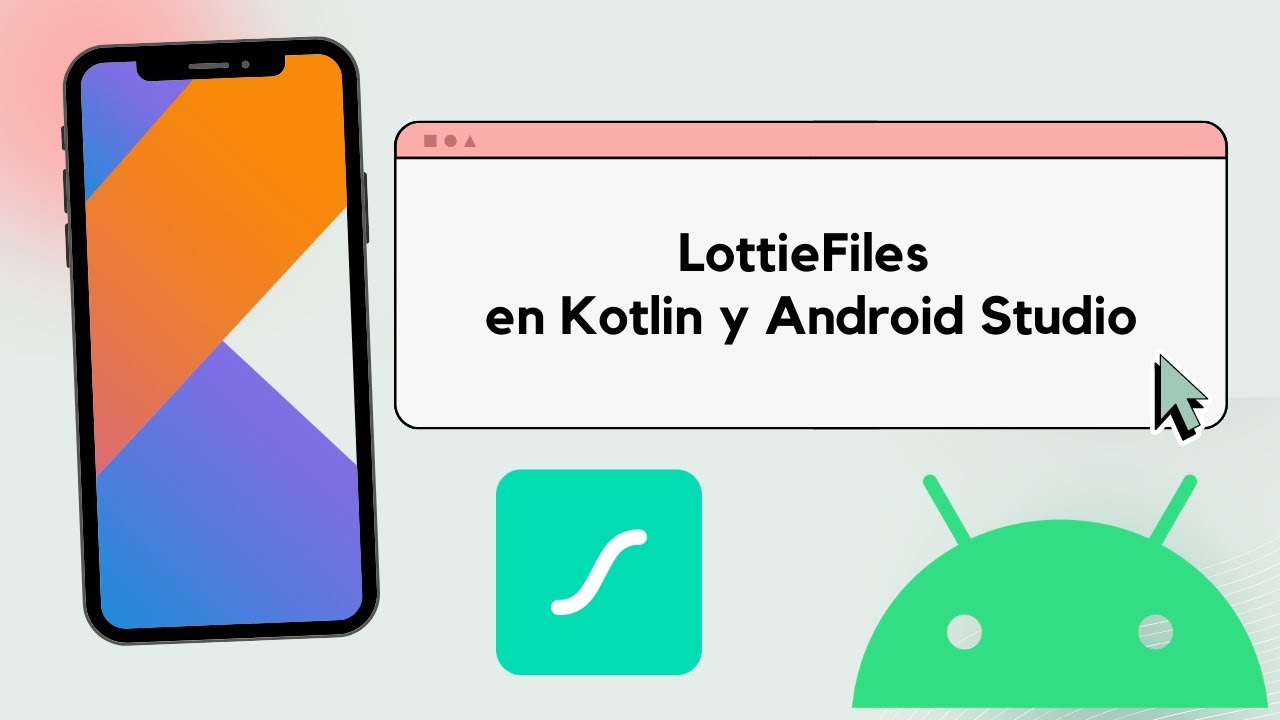 Animaciones en Android usando LottieFiles en Kotliny Android Studio ...