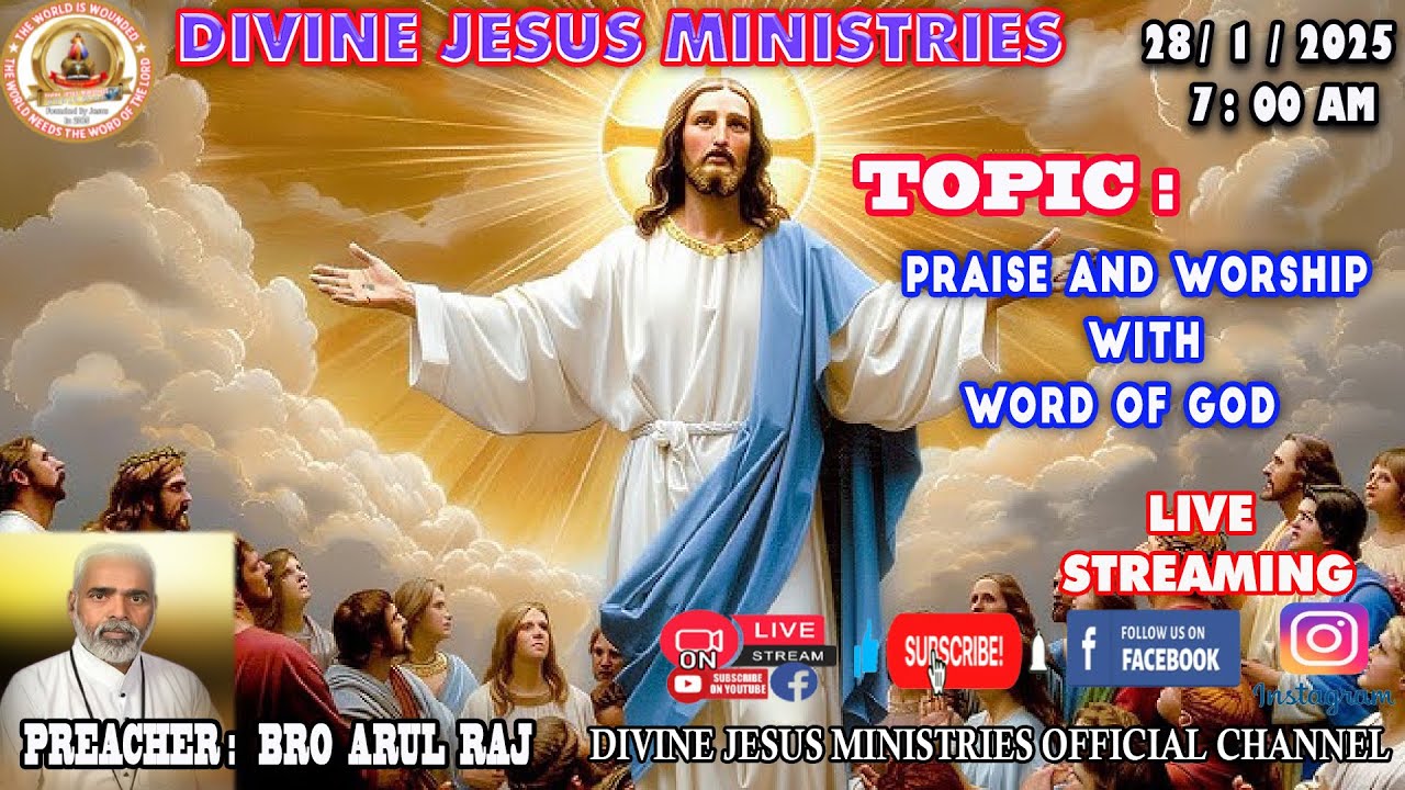 #virallivestream TOPIC : PRAISE AND WORSHIP / BRO : ARUL RAJ / PLS JOIN ...